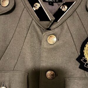Edward Dada | Jackets & Coats | Olive Military Field Jacket | Poshmark